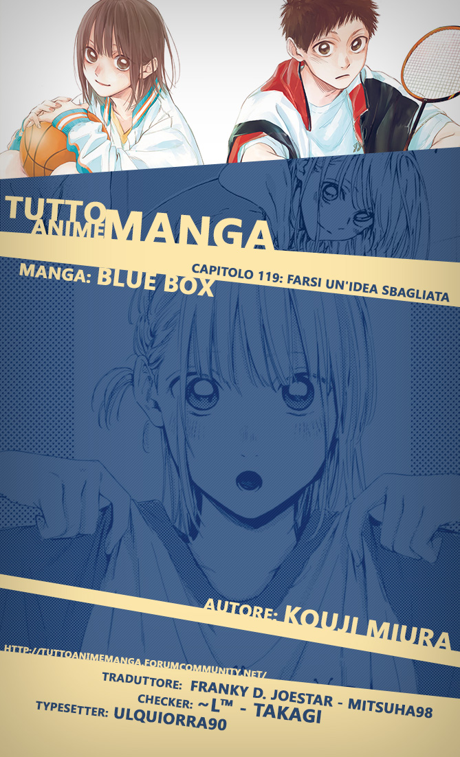 Ch.119 | Blue box | TAM