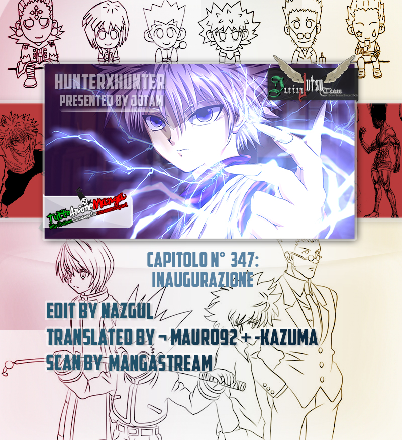 Ch.347 | Hunter x Hunter | TAM