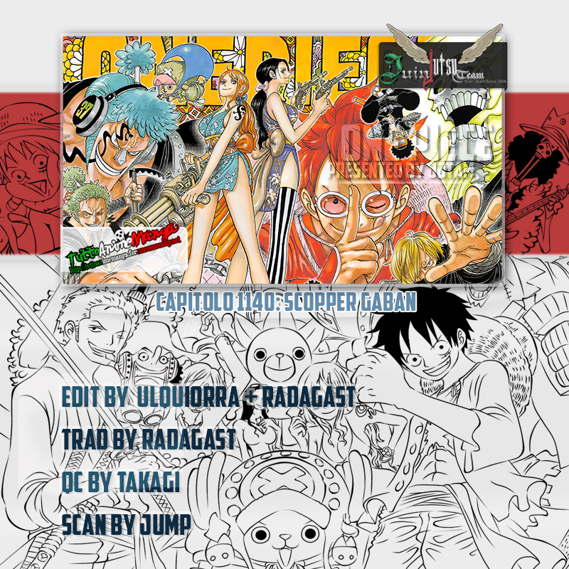 Ch.1140 | One Piece | TAM